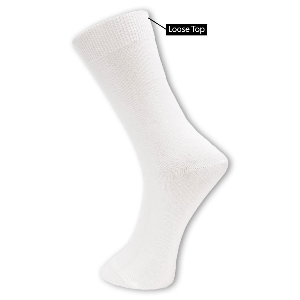 Cotton Health/Loose Top Sock King Size - naturessocksaustralia