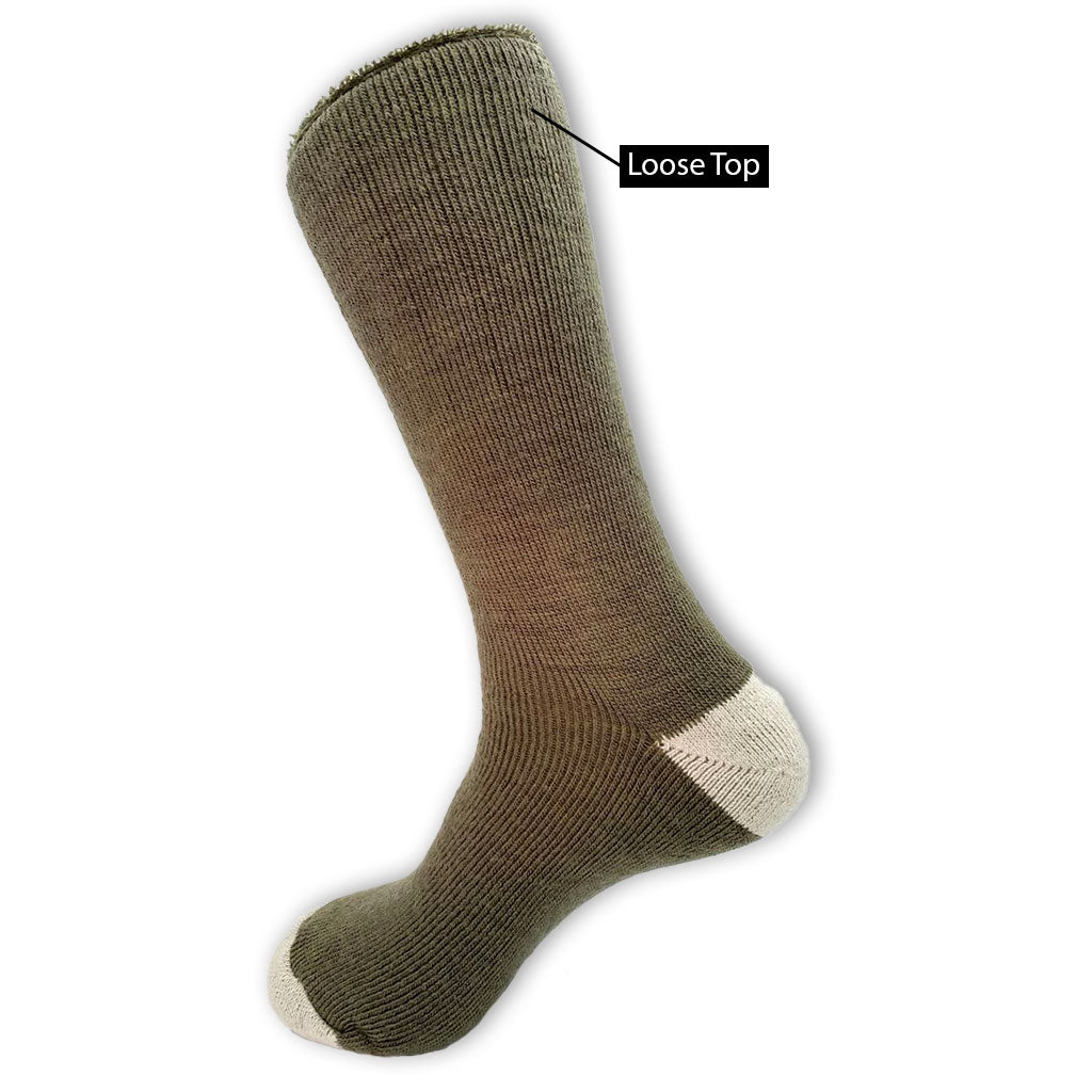 Merino Wool Health/Loose Top Sock - naturessocksaustralia