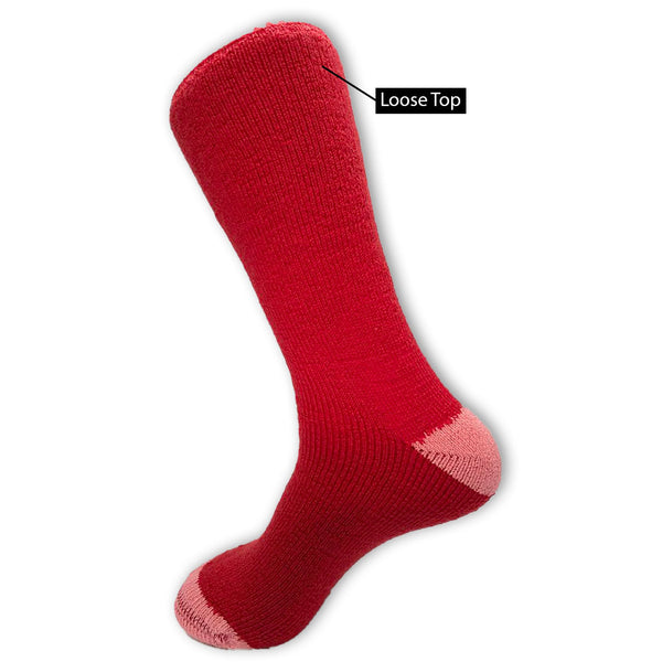 Merino Wool Health/Loose Top Sock - naturessocksaustralia