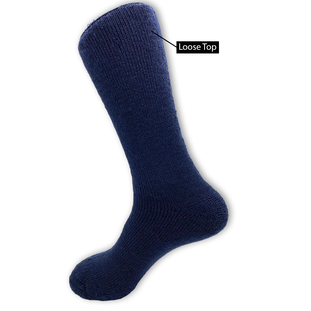 Merino Wool Health/Loose Top Sock - naturessocksaustralia