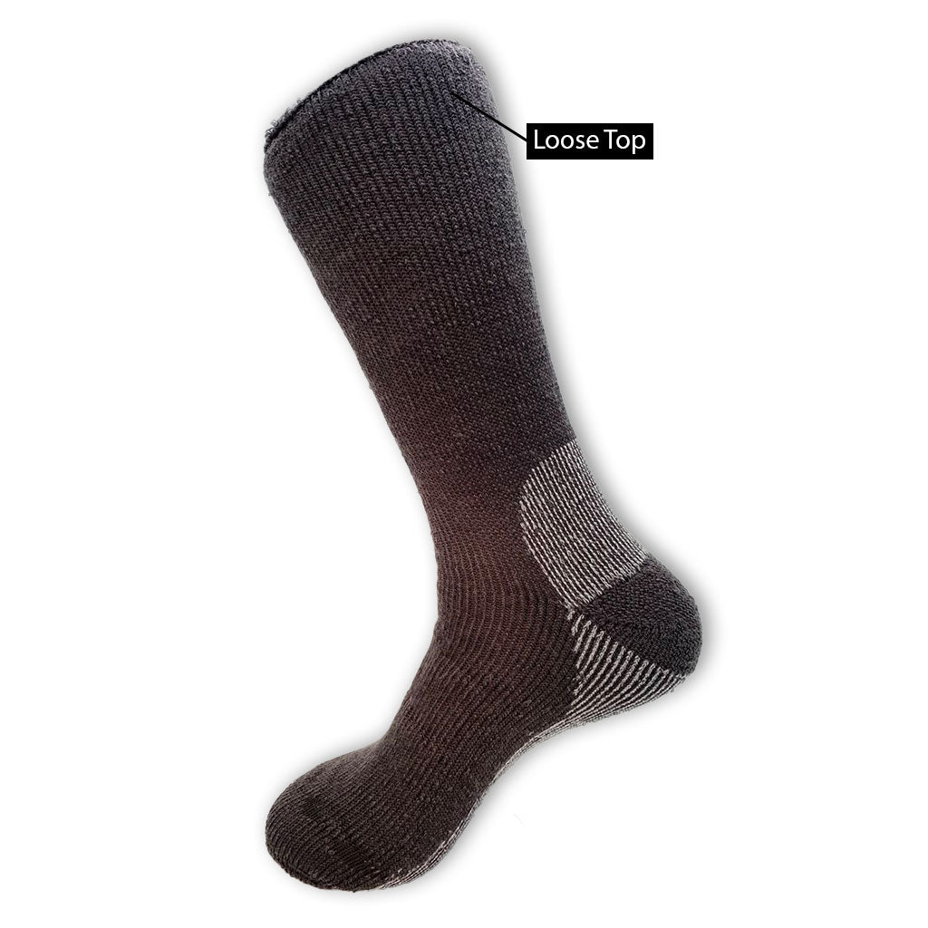 Merino Wool Health/Loose Top Sock - naturessocksaustralia