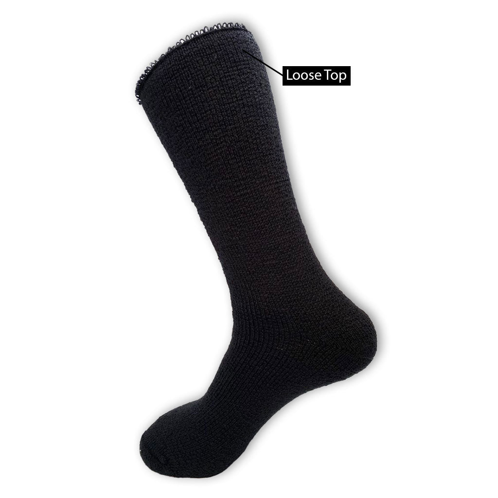 Merino Wool Health/Loose Top Sock - naturessocksaustralia